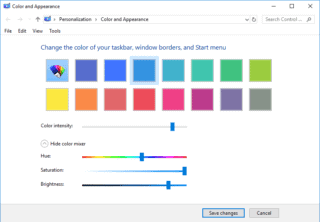 Easily Access Color And Appearance In Windows 10 – TechCult