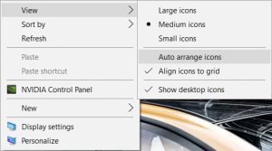 Disable Auto Arrange in Folders in Windows 10 – TechCult