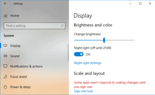 Enable or Disable Night Light in Windows 10 – TechCult