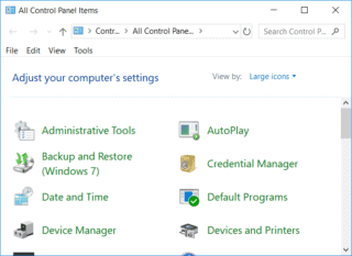 Hide Items from Control Panel in Windows 10 – TechCult
