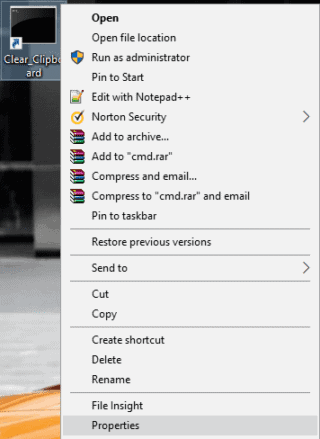 How to Create Shortcut to Clear Clipboard in Windows 10 – TechCult