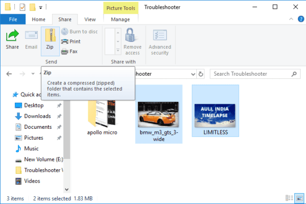 Zip or Unzip Files and Folders in Windows 10 – TechCult