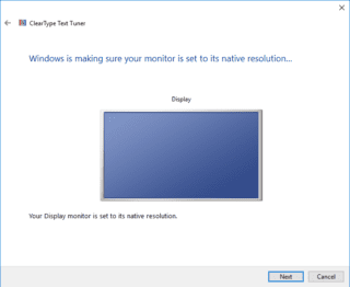 Enable or Disable ClearType in Windows 10 – TechCult