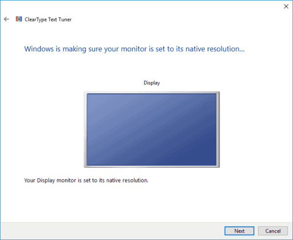 Enable or Disable ClearType in Windows 10 – TechCult