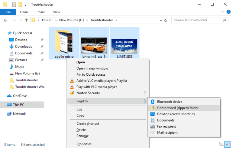 Zip or Unzip Files and Folders in Windows 10 – TechCult