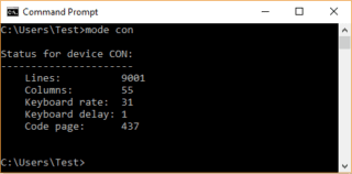 Change Command Prompt Screen Buffer Size and Transparency Level – TechCult