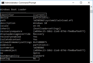 Enable or Disable Boot Log in Windows 10 – TechCult