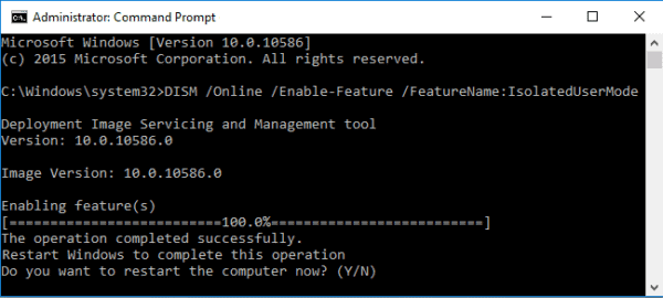 Enable or Disable Credential Guard in Windows 10 – TechCult