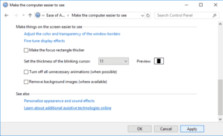 3 Ways to Change Cursor Thickness in Windows 10 – TechCult