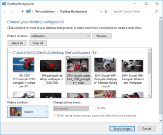 How to Change Desktop Wallpaper in Windows 10 – TechCult