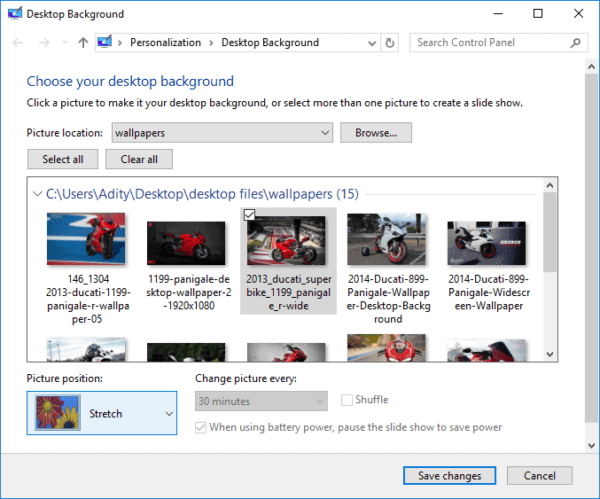 How to Change Desktop Wallpaper in Windows 10 – TechCult