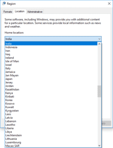 How to Change Country or Region in Windows 10 – TechCult