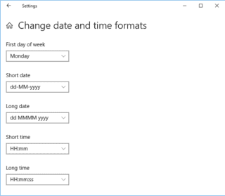 How to Change Date and Time Formats in Windows 10 – TechCult