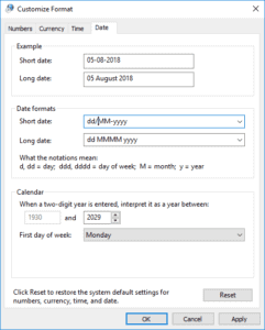 How to Change Date and Time Formats in Windows 10 - TechCult