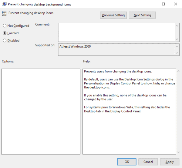 Prevent User From Changing Desktop Icons In Windows 10 TechCult