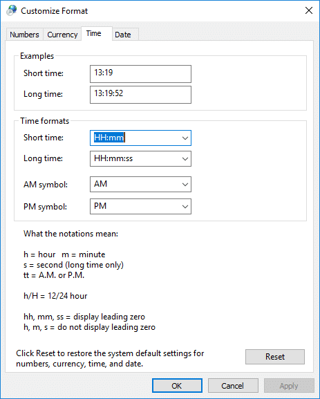 How To Change Date And Time Formats In Windows 10 Techcult