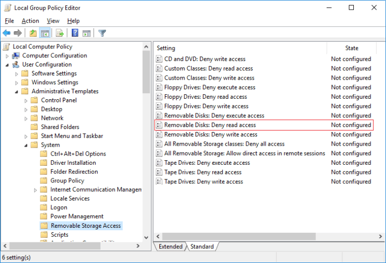 Enable Or Disable Write Protection For Disk In Windows 10 Techcult
