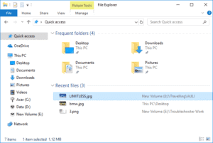 Clear Your File Explorer Recent Files History in Windows 10 – TechCult