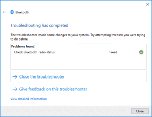 Fix Bluetooth won't turn ON in Windows 10 – TechCult