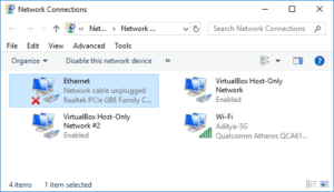 Fix Ethernet Not Working in Windows 10 [SOLVED] – TechCult