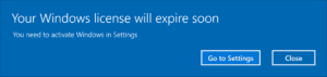 Fix Your Windows License Will Expire Soon Error – TechCult