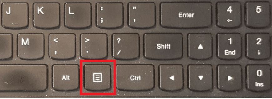 Right Click Using The Keyboard In Windows 10 TechCult