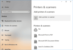 Add a Printer in Windows 10 [GUIDE] – TechCult