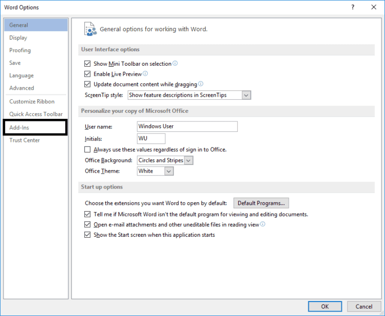 Microsoft Word has Stopped Working [SOLVED] – TechCult