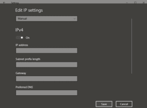 How to Change IP address in Windows 10 – TechCult