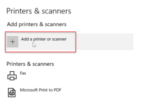 Add a Printer in Windows 10 [GUIDE] – TechCult