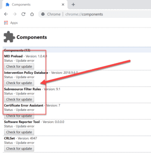 How to Use Chrome Components to Update Individual Components – TechCult