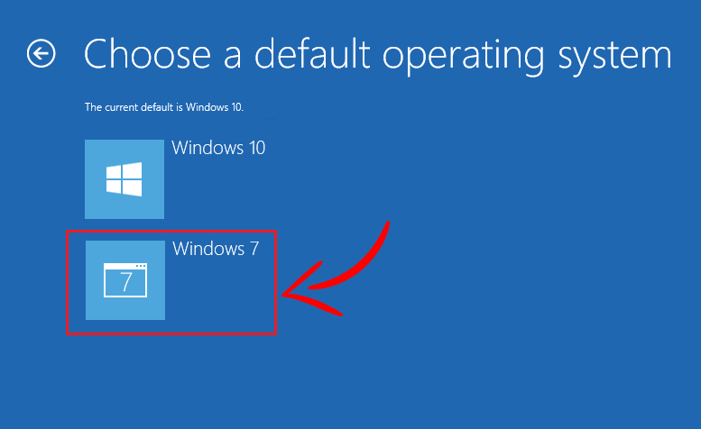How To Change Default OS In Dual Boot Setup TechCult