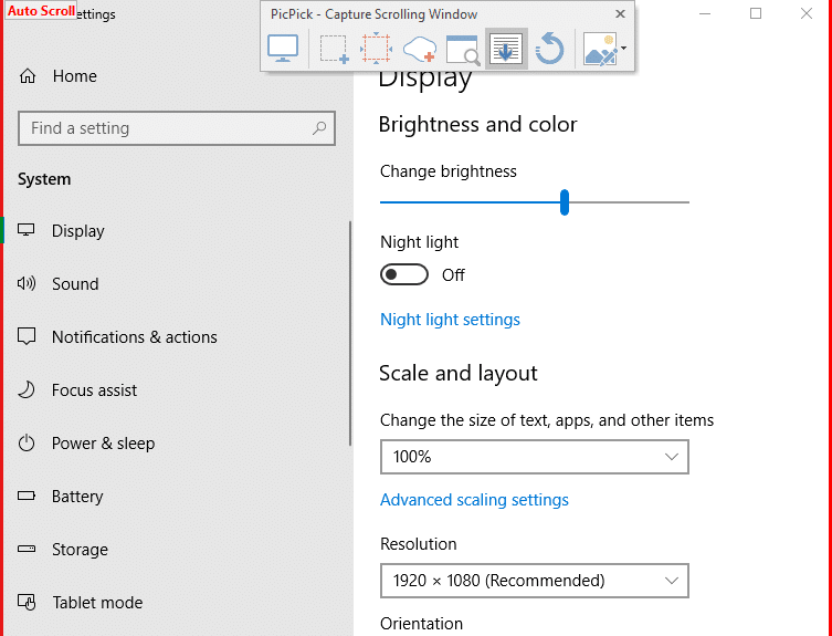 GUIDE Take Scrolling Screenshots In Windows 10 TechCult