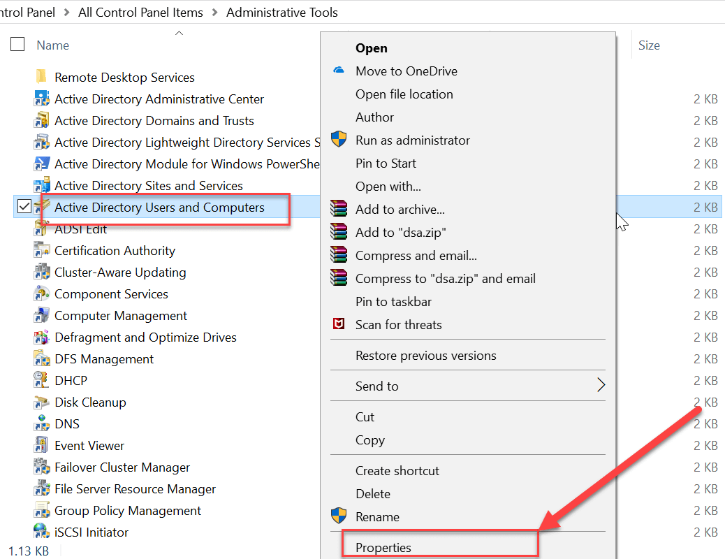 Install Remote Server Administration Tools Rsat On Windows 10 Ditechcult