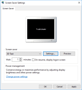 How to Customize Screensaver in Windows 10 – TechCult