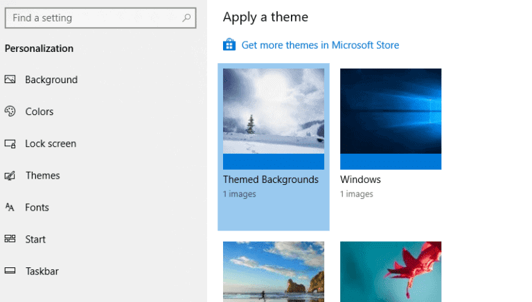 How to Change Theme, Lock Screen & Wallpaper in Windows 10 – TechCult