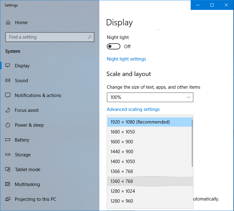 How To Change Your Screen Resolution In Windows 10 Lupon gov ph