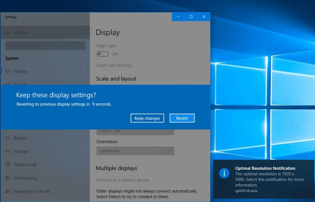 2 Ways to Change Screen Resolution in Windows 10 – TechCult