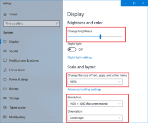 2 Ways to Change Screen Resolution in Windows 10 – TechCult