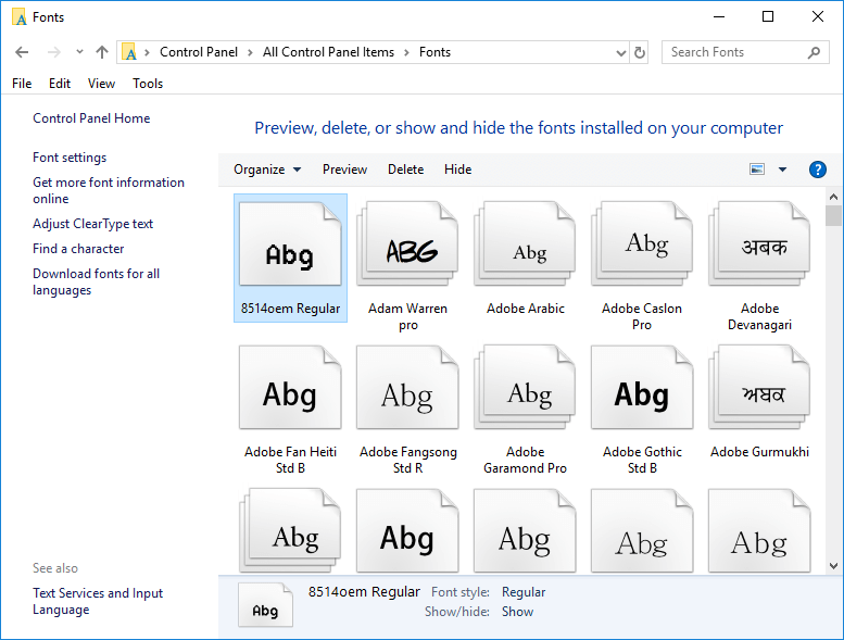 How To Change Default System Font In Windows 10 Techcult