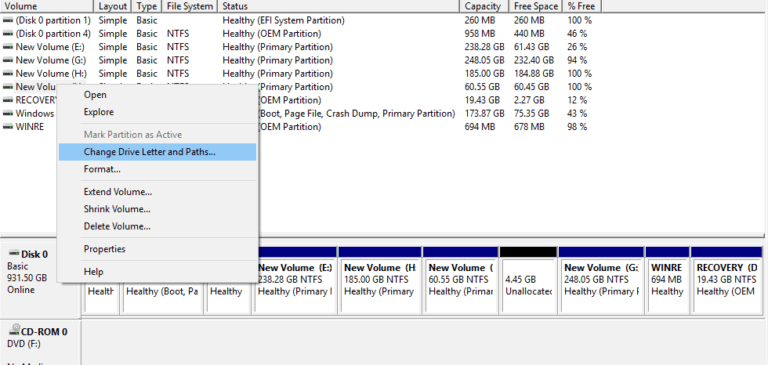 What is Disk Management & How to use it? – TechCult