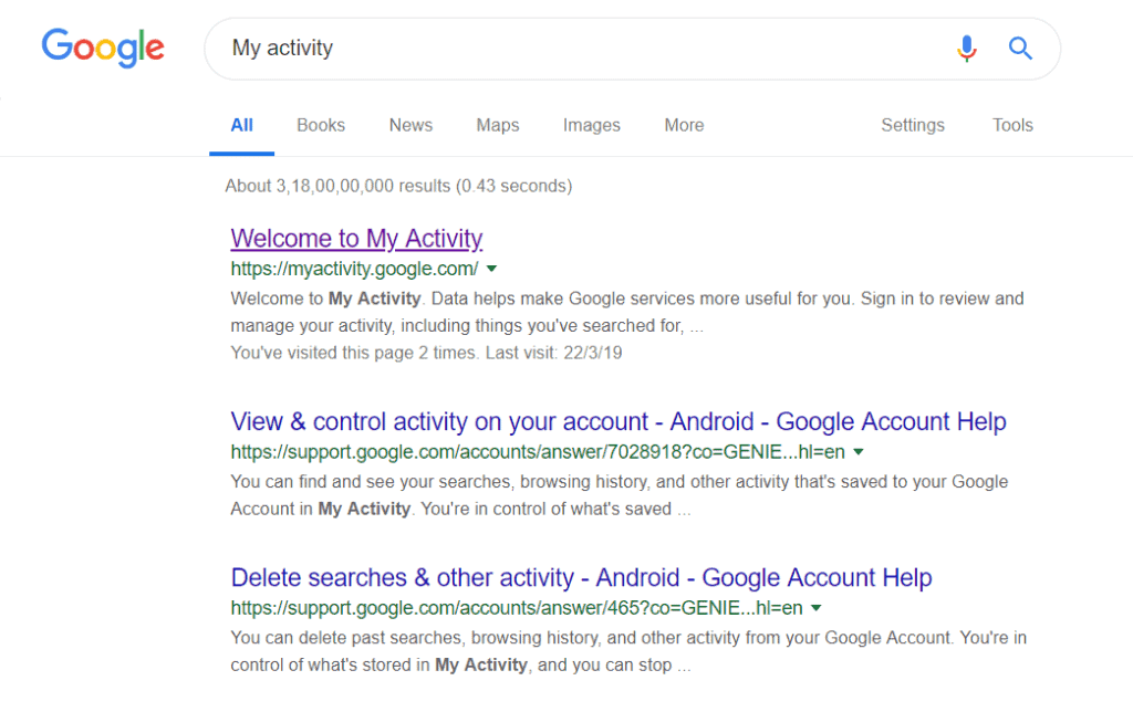 Delete Google Search History & Everything it knows about you!