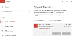 How to Reset Mail App on Windows 10 – TechCult
