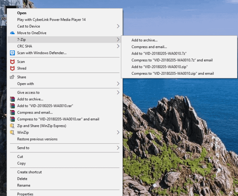 7-Zip vs WinZip vs WinRAR (Best File Compression Tool)