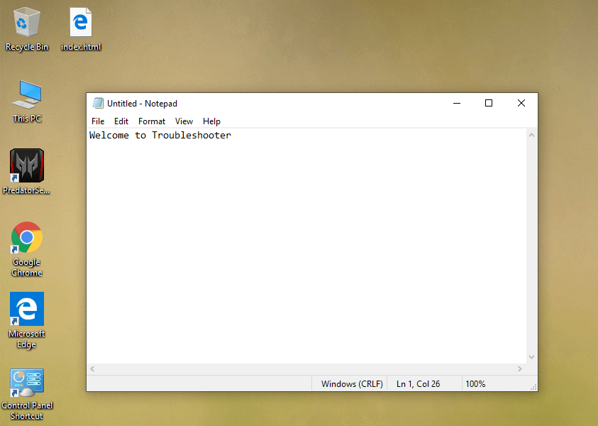 Where Is NOTEPAD In Windows 10 6 Ways To Open It TechCult