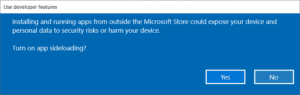 How to Sideload Apps on Windows 10 – TechCult