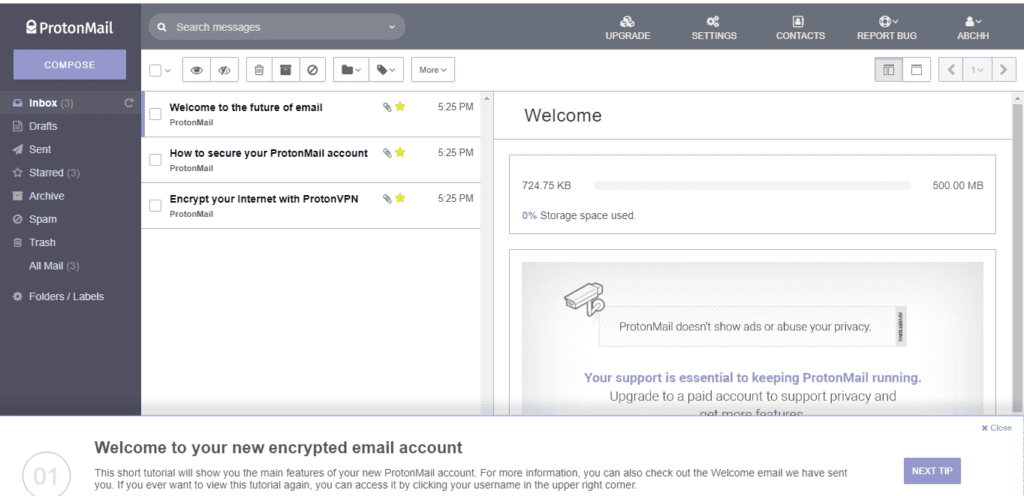 9 Best Free Email Service Providers of 2022: Review & Comparison