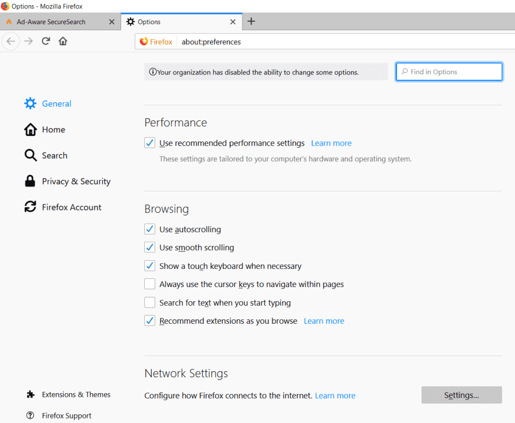 Fix Your Connection is not Secure Error on Firefox – TechCult