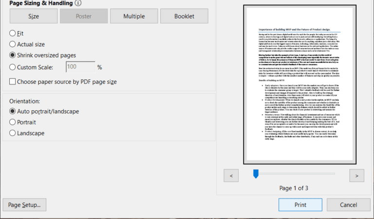 Fix Can t Print PDF Files From Adobe Reader TechCult