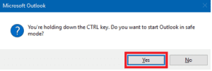 How to Start Outlook in Safe Mode – TechCult